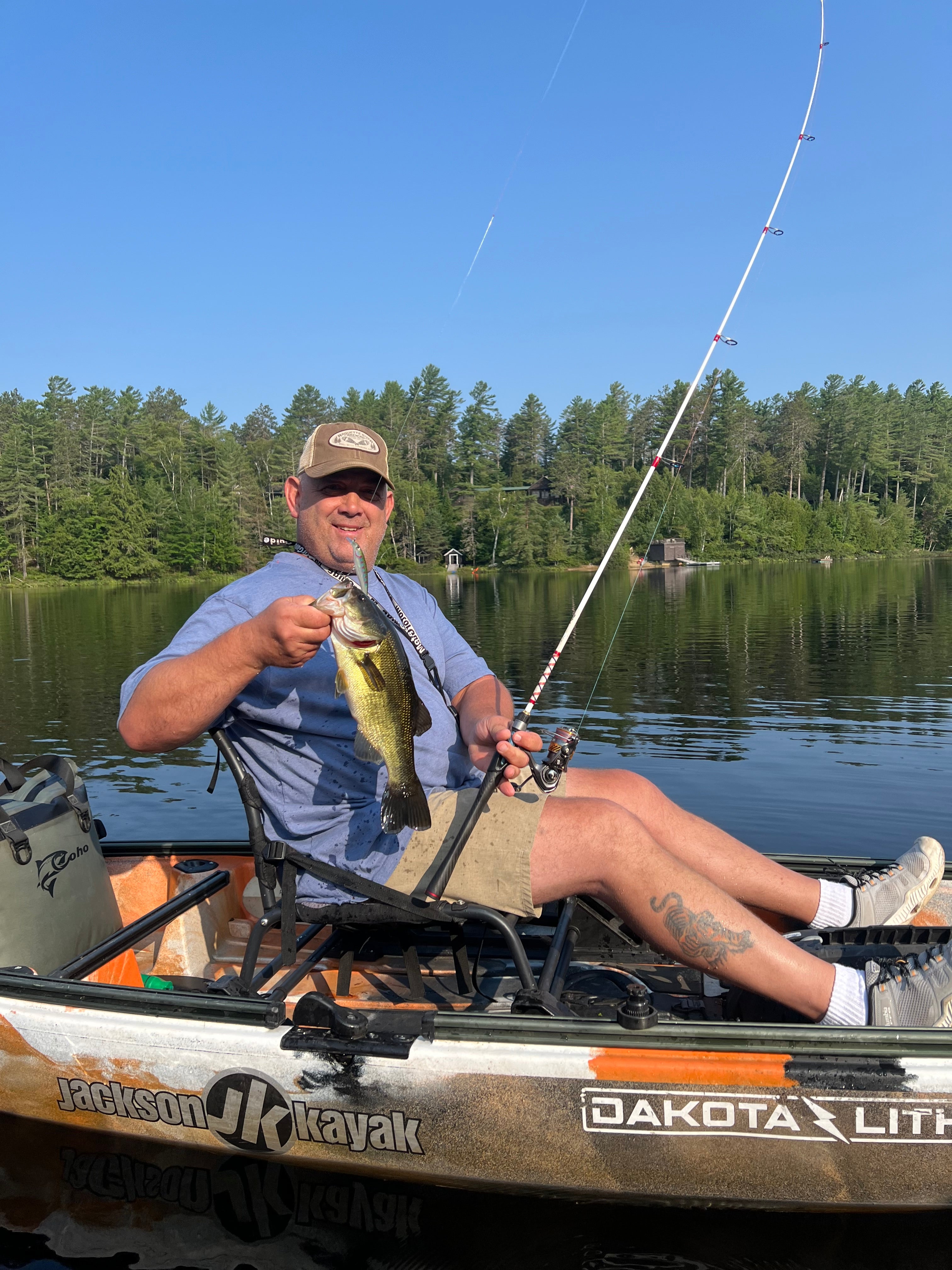 Carbon Patriot – BATTLE FISH RODS