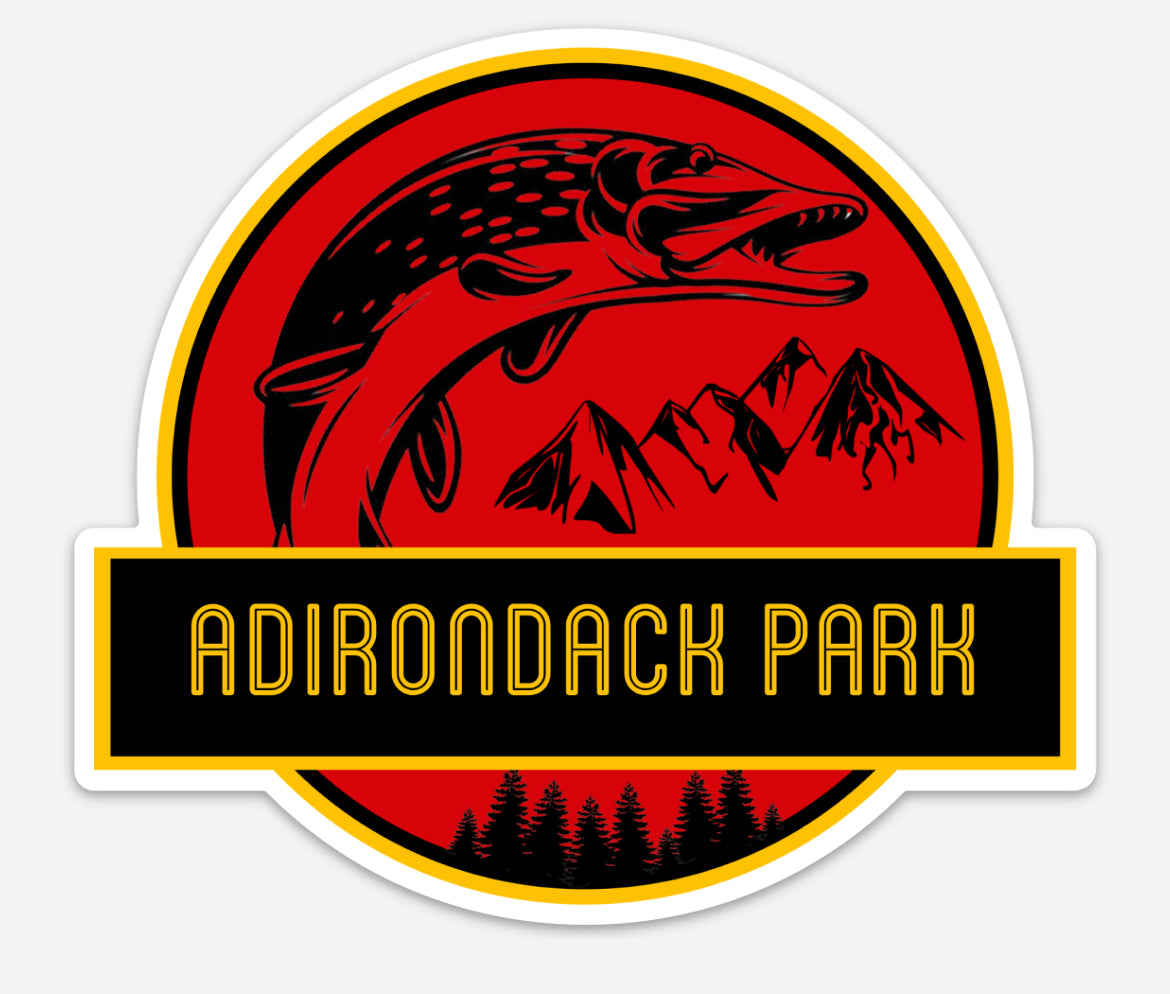 Adirondack Park Sticker – BATTLE FISH RODS