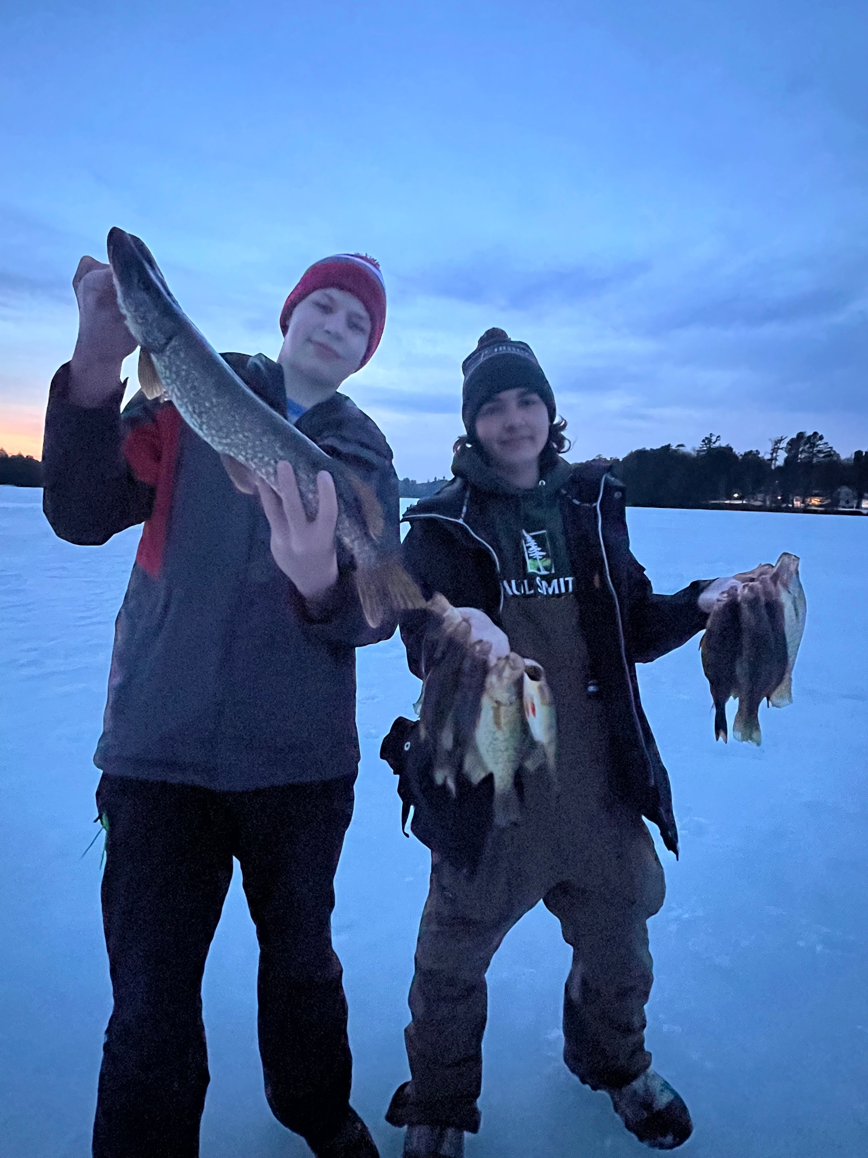 Battle Fish Charters - Youth Ice Fishing Camp – BATTLE FISH RODS